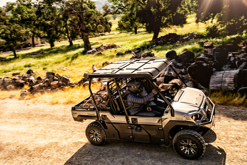 2021 Kawasaki MULE Pro FX Side X Sides - UTV News