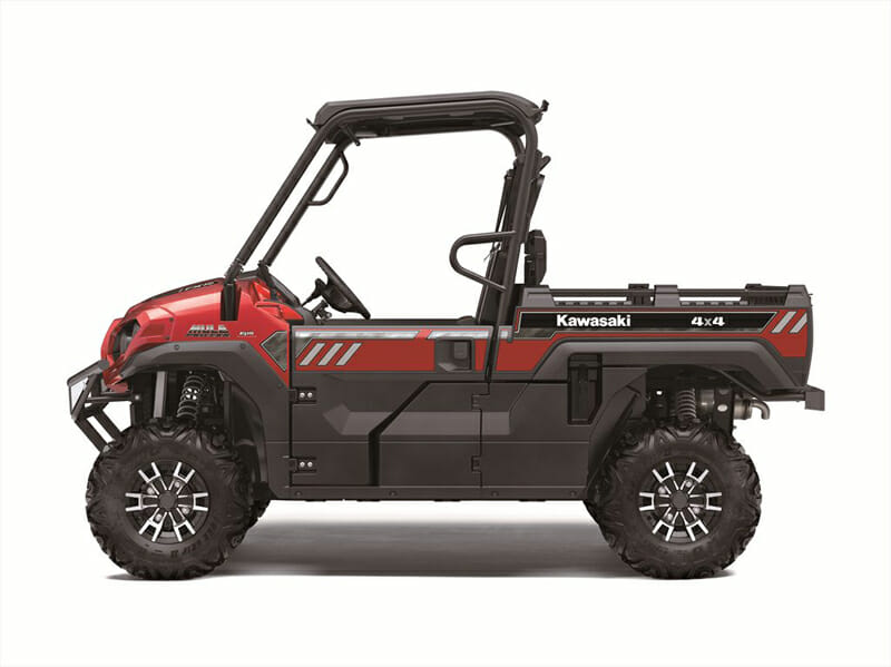 2021 Kawasaki MULE Pro FX Side X Sides - UTV News