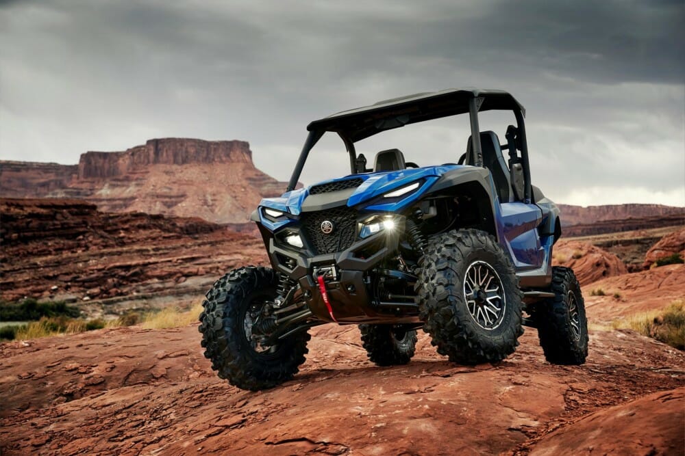 2021 Yamaha Wolverine RMAX2 1000 and RMAX4 1000 - UTV News