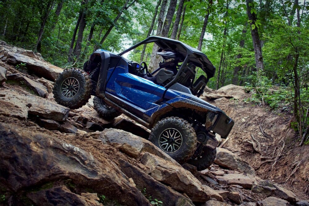 2021 Yamaha Wolverine RMAX2 1000 and RMAX4 1000 - UTV News