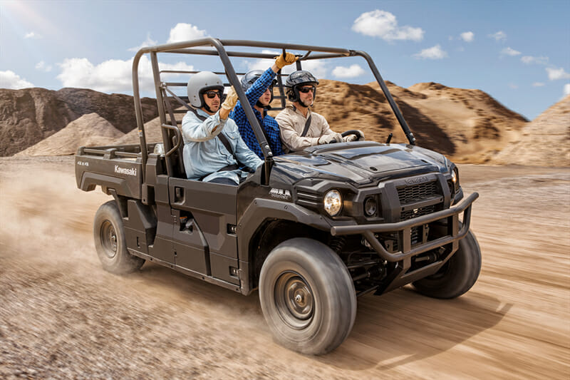 2021 Kawasaki MULE Pro FX Side X Sides - UTV News