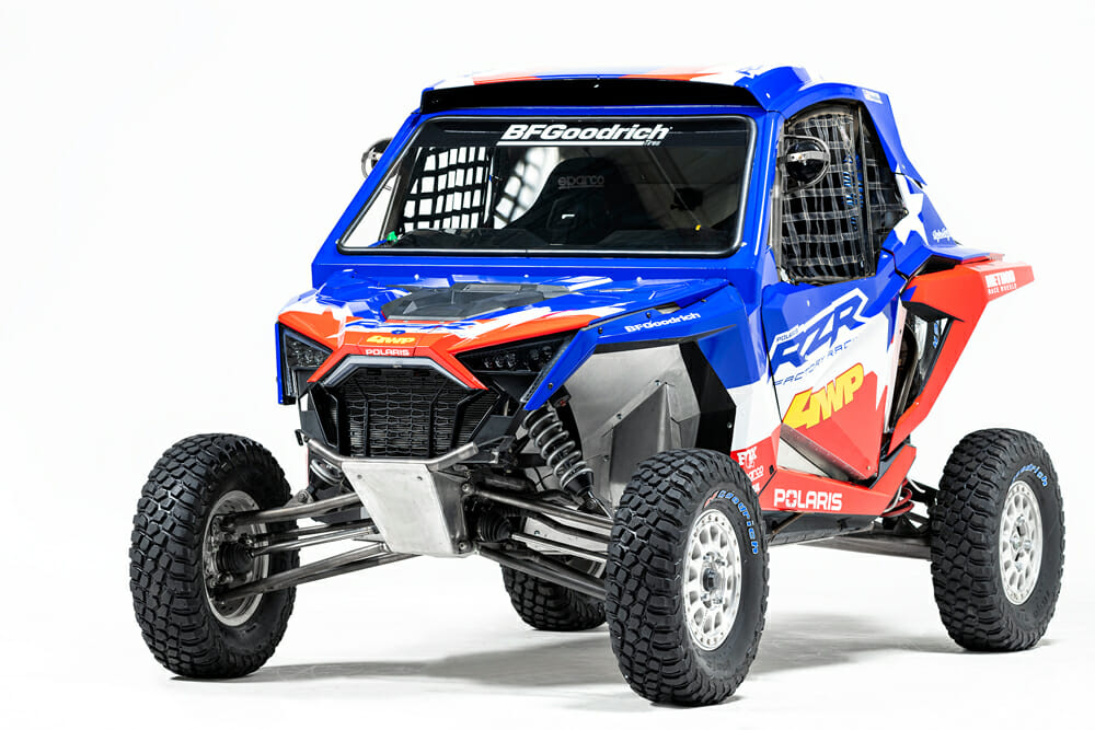 2021 Dakar RZR Pro XP Revealed - UTV News