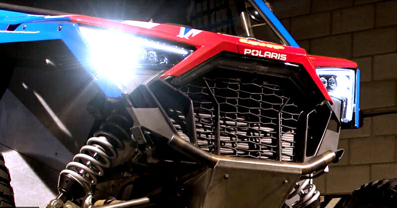 2021 Dakar RZR Pro XP Revealed - UTV News