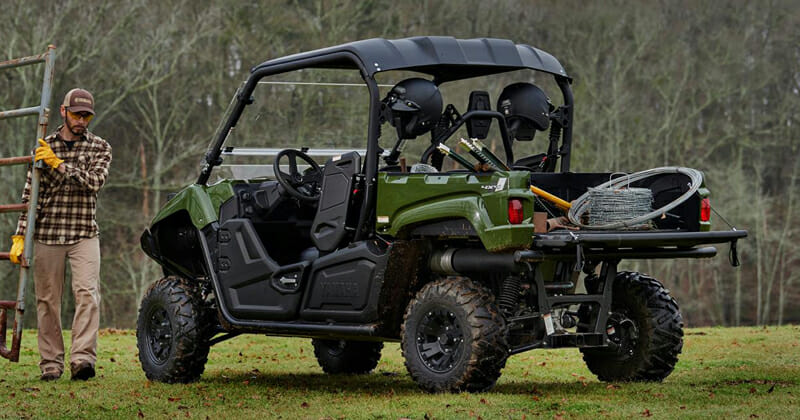 2021 Yamaha Viking and Viking VI - UTV News
