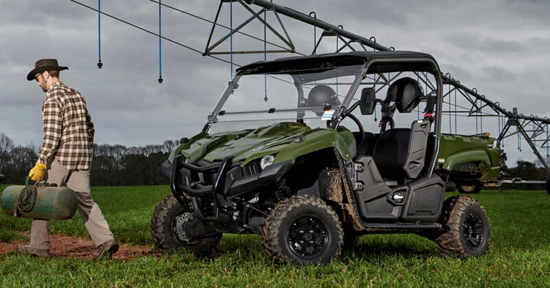 2021 Yamaha Viking and Viking VI - UTV News