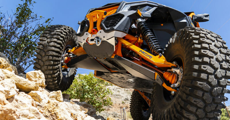 HCR Racing Maverick Skid Plates - UTV News
