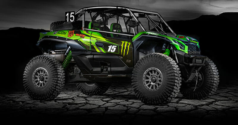 Jeremy McGrath Kawasaki Teryx KRX 1000 - UTV News