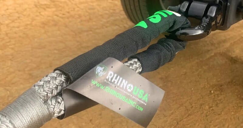 Rhino USA Kinetic Energy Recovery Rope - UTV News