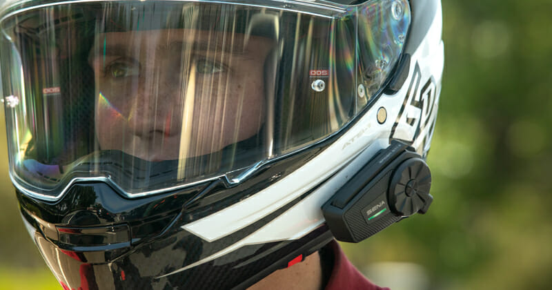 Sena Spider ST1 and RT1 Mesh Headsets - UTV News